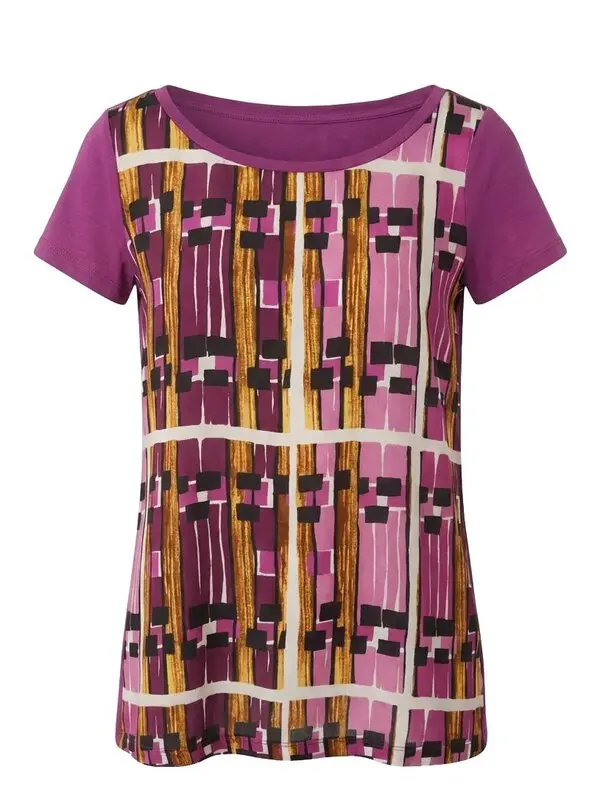 Max Mara Short-sleeved T-shirt - Black