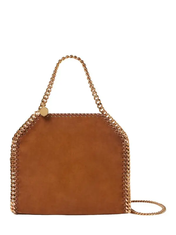 Stella McCartney Falabella Mini Tote Bag - Brandy