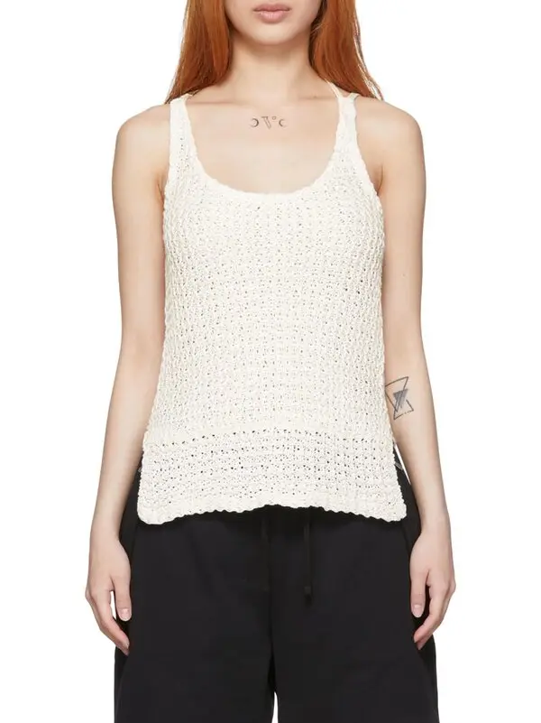 3.1 Phillip Lim Logo Vest - White