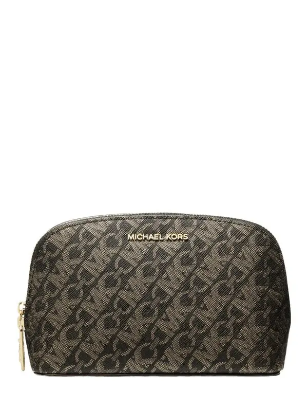 Michael Kors Small Empire Travel Bag - Black/gold