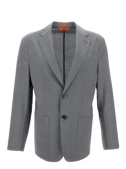 Barena Venezia Single-breasted Blazer - Gray