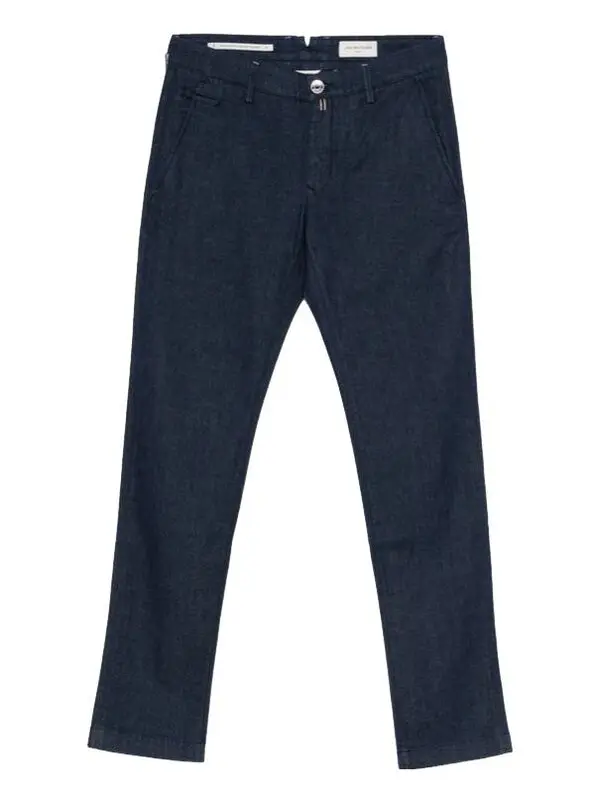 Jacob Cohen Straight-leg Jeans - Dark Blue