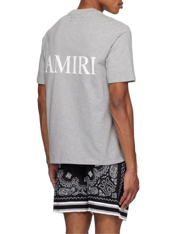 Amiri Core Logo T-shirt - Grey