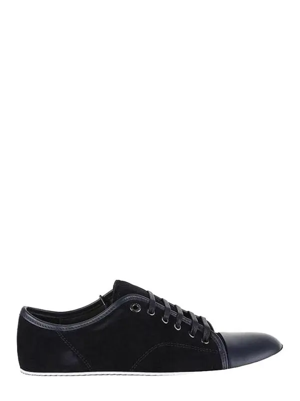 LANVIN Dbb1 Lace-up Sneakers - Black
