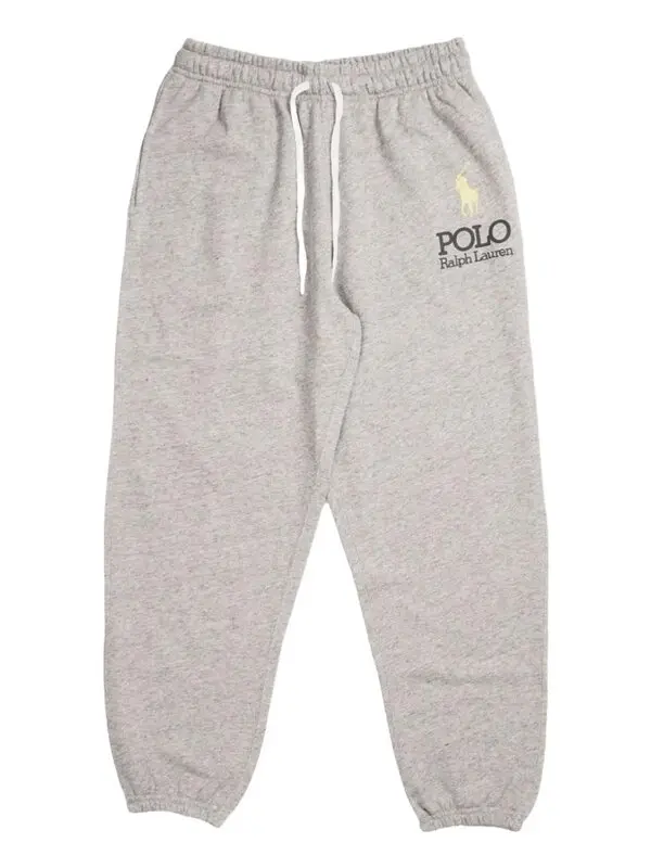 Polo Ralph Lauren Polo Pony Drawstring Track Pants - Dark Vintage Heather
