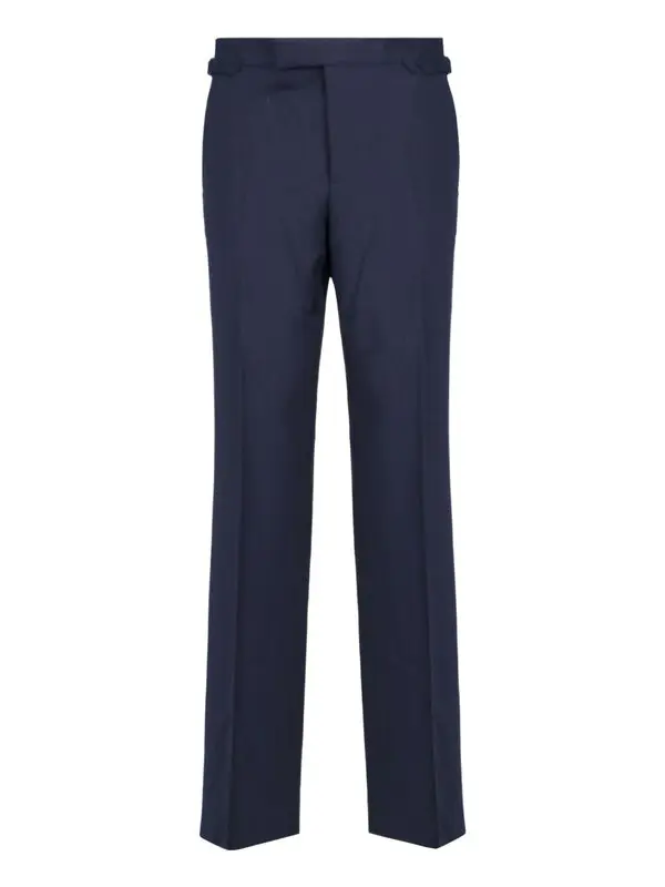 VIVIENNE WESTWOOD Tailored Straight-leg Trousers - Black