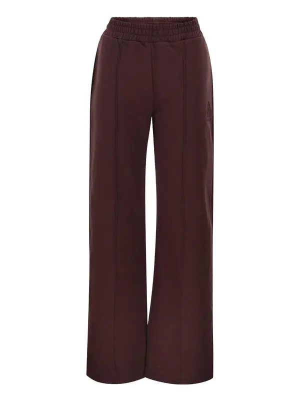 DONDUP Wide Leg Sweatpants - Black