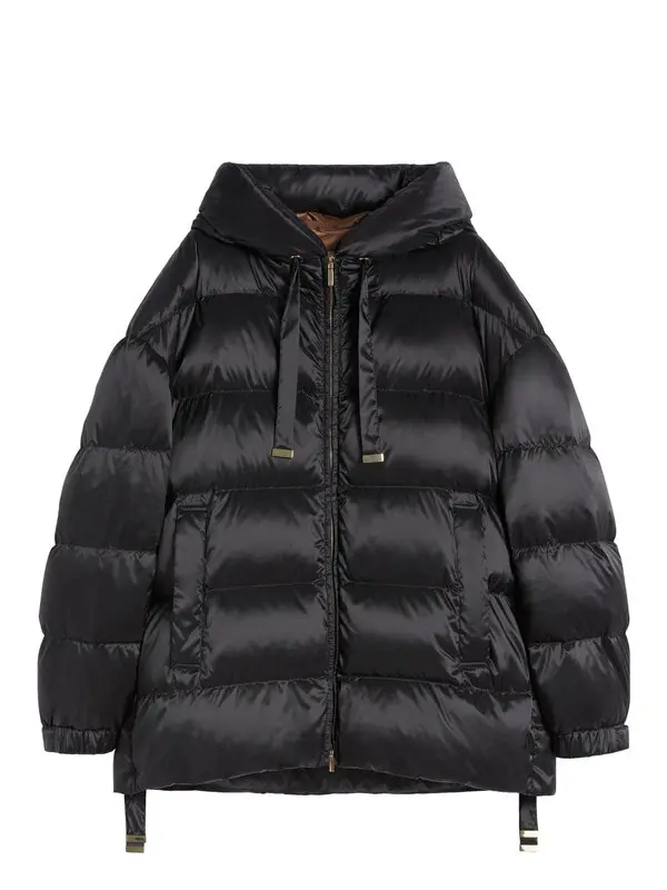 Max Mara Felice Down Jacket - Black