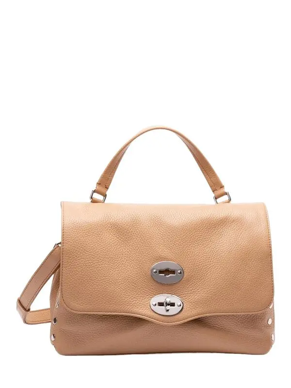 ZANELLATO Postina Daily Shoulder Bag - Brown Cantucci