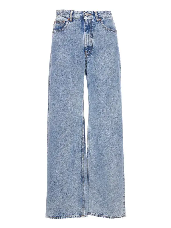 MAISON MARGIELA Wide-leg Jeans - Blue