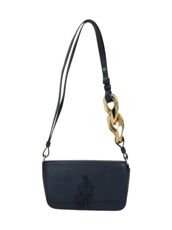 J.W.ANDERSON Jw Anderson Chain-linked Shoulder Bag - Black