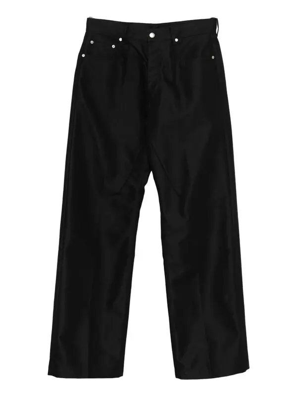 Rick Owens Geth Jeans - Black