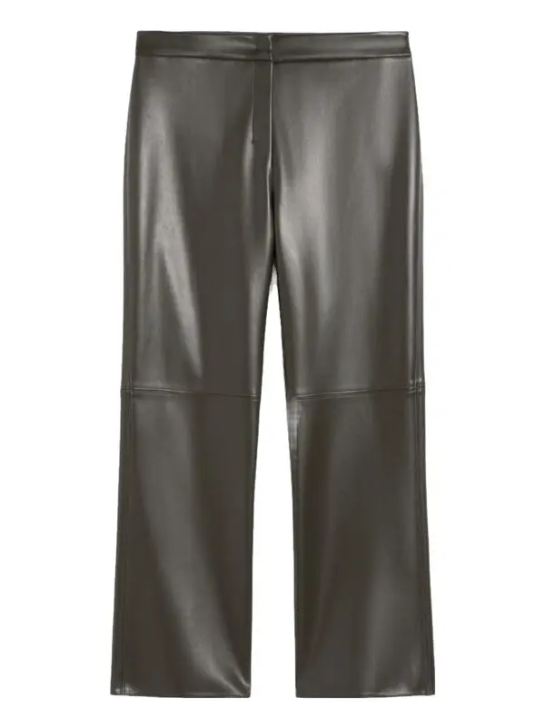 Max Mara Sublime Flared Trousers - Green