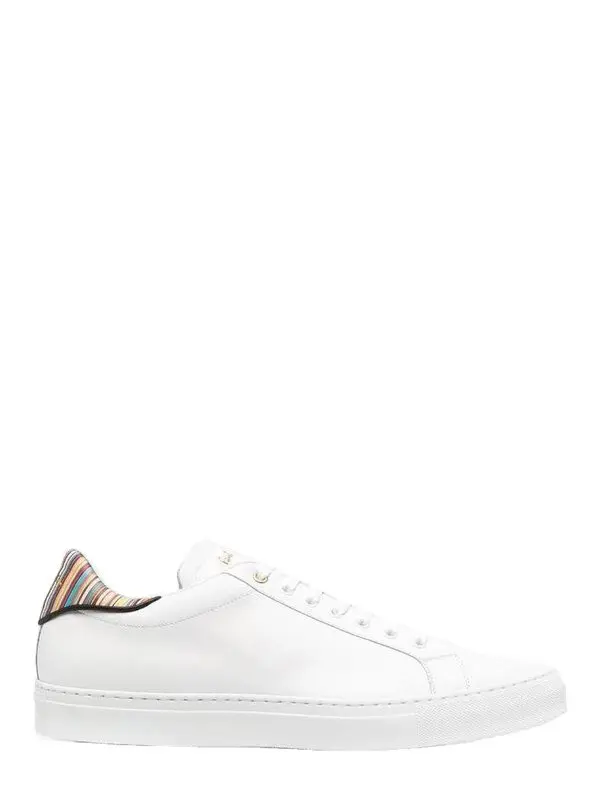 Paul Smith Artist Stripe" Lace-up Sneakers - White