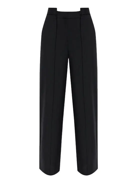 Officine Générale Azora Paneled Trousers - Black