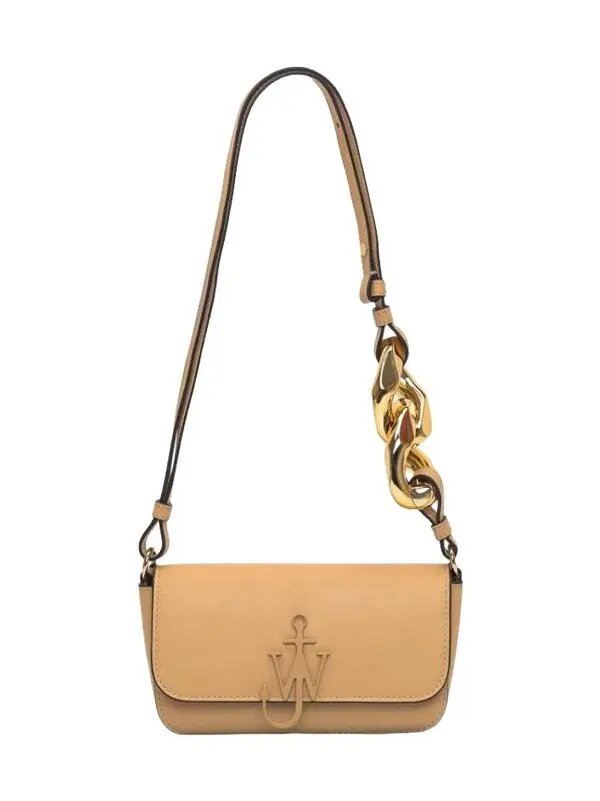 J.W.ANDERSON Chain-linked Shoulder Bag - Nude