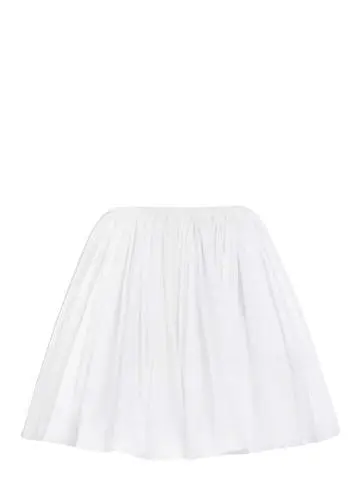 Alaïa Bubble Mini Skirt - White