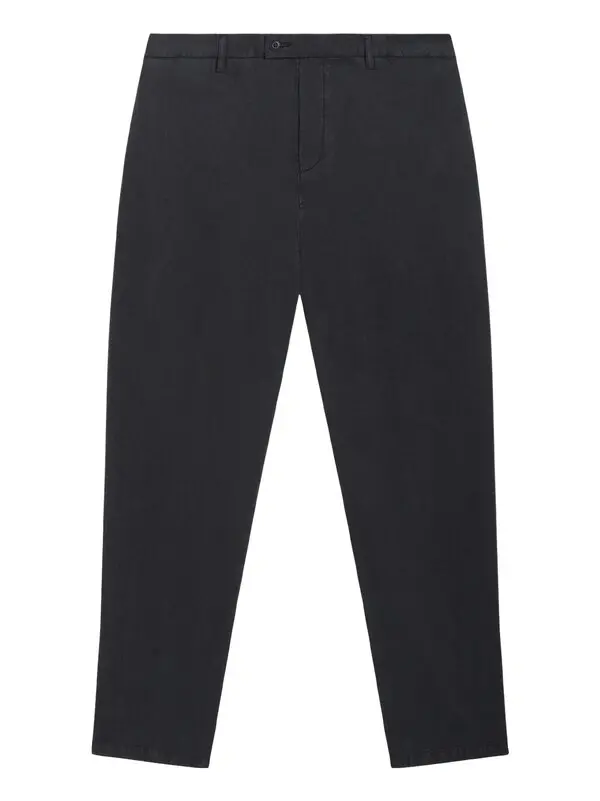 DONDUP Wide Leg Chino Pants - Black
