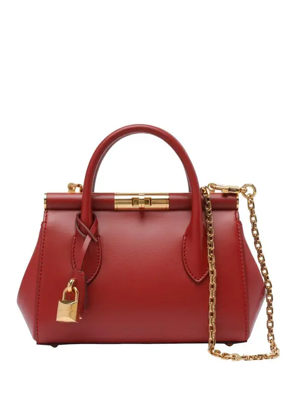 Dolce & Gabbana Marlene Handbag - Red