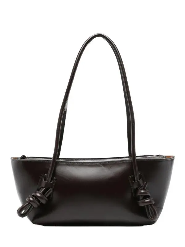 Hereu Rectangular Tote Bag - Black