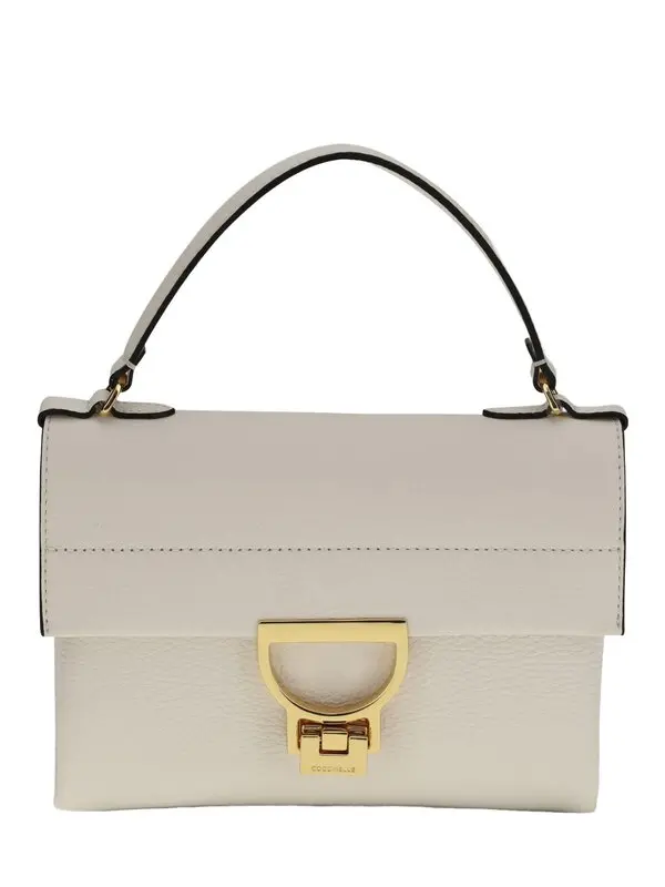 COCCINELLE Mini Arlettis Top Handle Bag - Nude