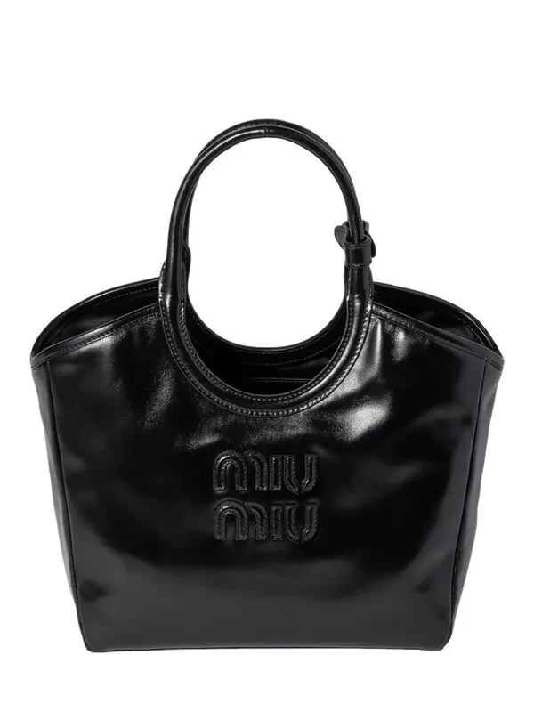 Miu Miu Ivy Small Handbag - Black