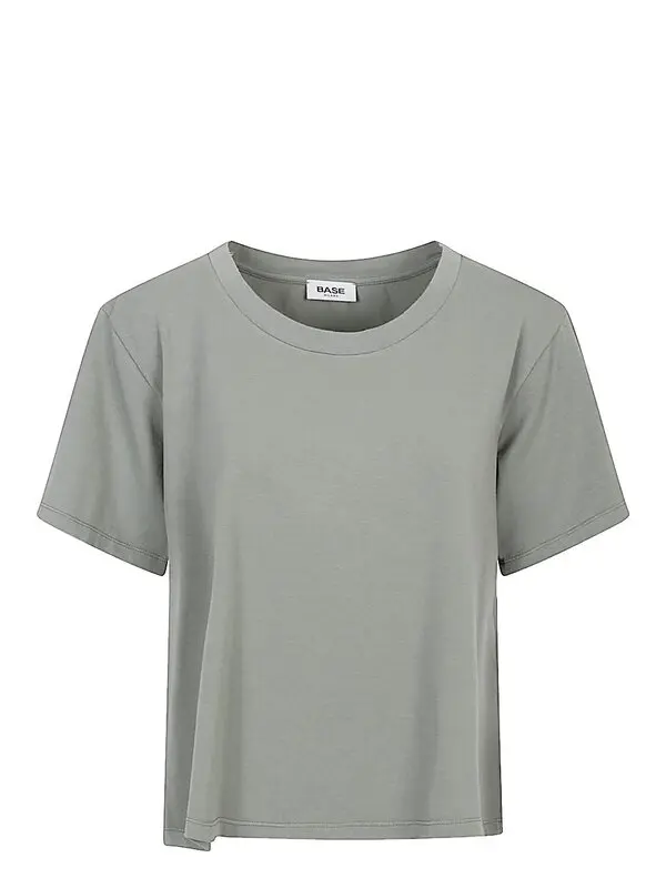 BASERANGE Crew Neck T-shirt - Gray