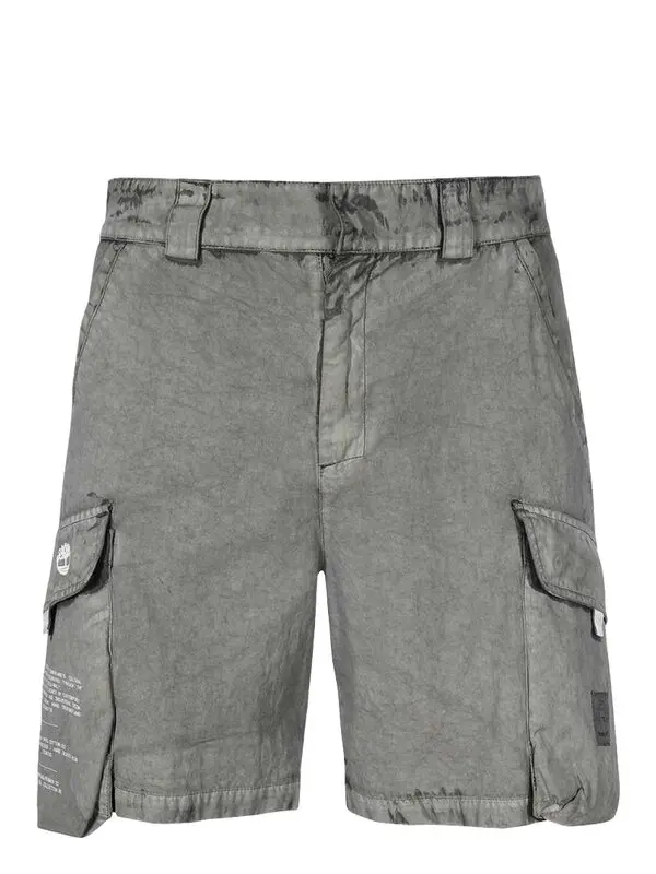 A-COLD-WALL* X Timberland Overalls Shorts - Gray