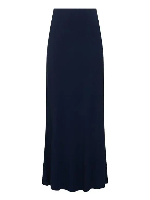 Posse Mason Maxi Skirt - Blue