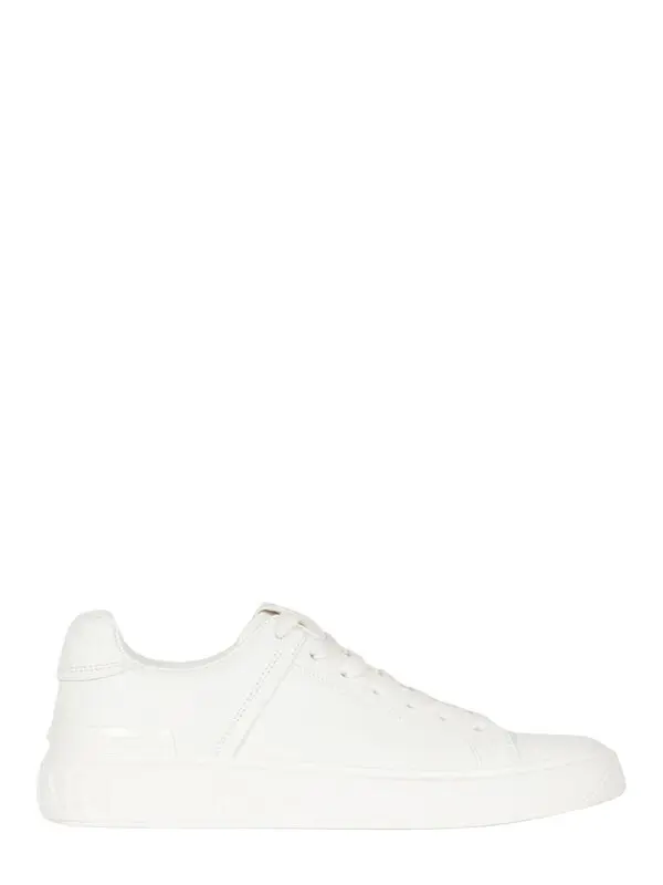 Balmain B-court Sneakers - White