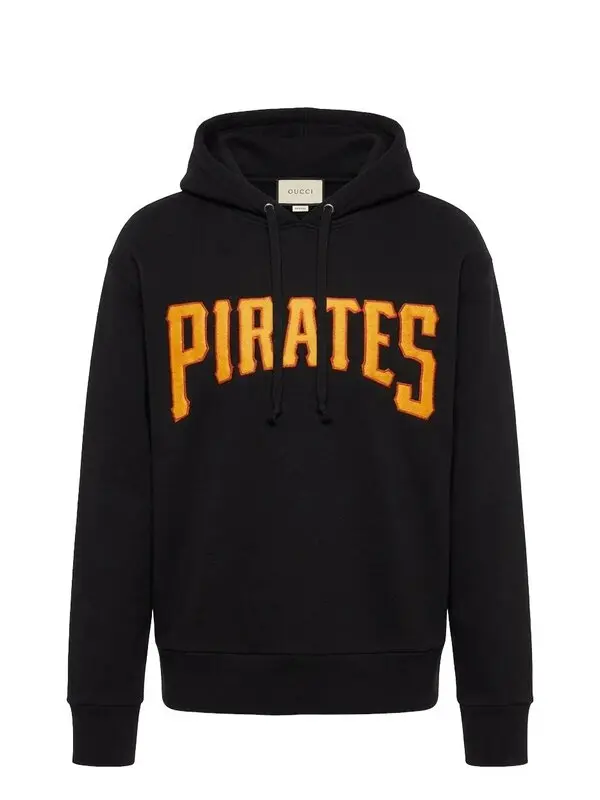 Gucci Hooded Long Sleeve Sweater - Black