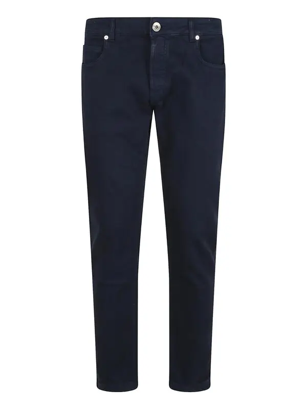 Eleventy Straight-leg Jeans - Black