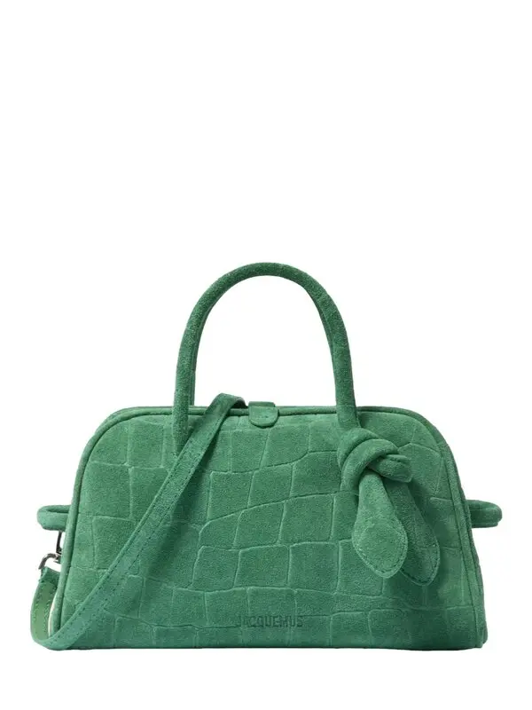 Jacquemus Le Petit Turismo Tote Bag - Dark Mint