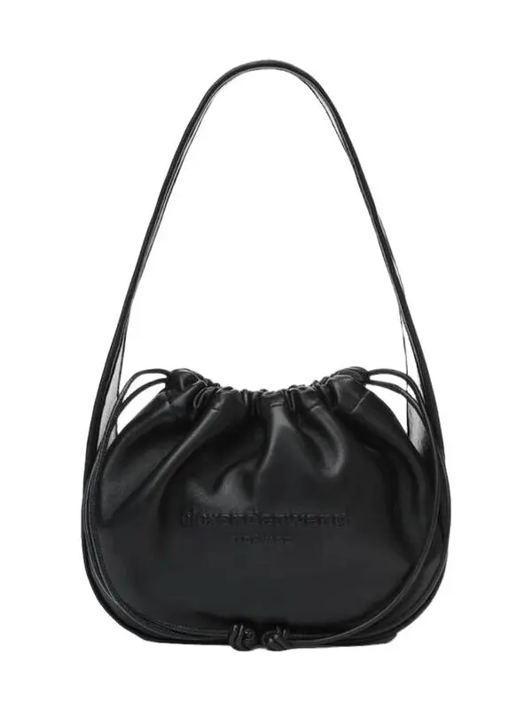 Alexander Wang Small Cinch Shoulder Bag - Black
