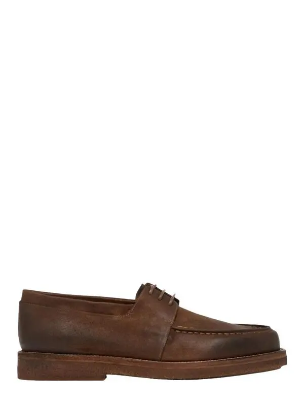 Marsèll Leather Derby Shoes - Brown