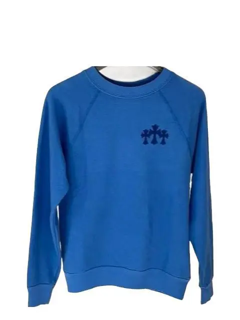 Chrome Hearts Crew Neck Sweatshirt - Blue