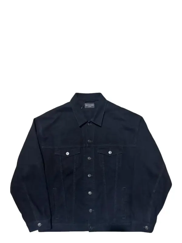 Balenciaga Casual Long-sleeved Jacket - Black