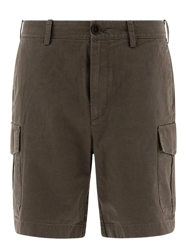 Vince Cargo Shorts - Green