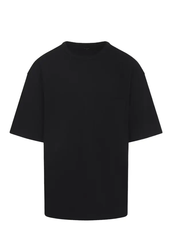 LEMAIRE Short-sleeve T-shirt - Black