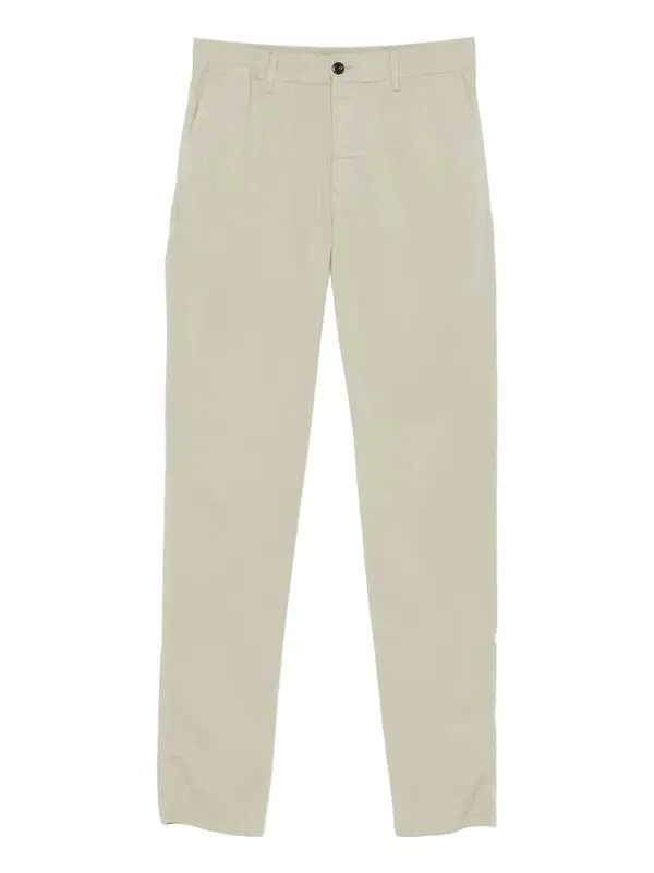 Incotex Tapered Trousers - White