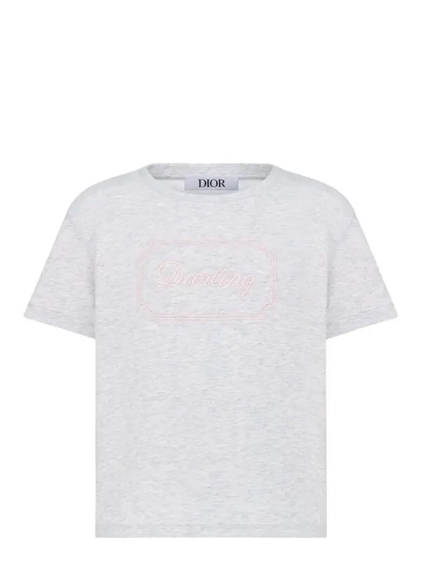 Dior Short Sleeve T-shirt - Grey