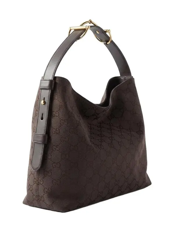 Gucci Beatrix Medium Tote Bag - Brown/dark Brown