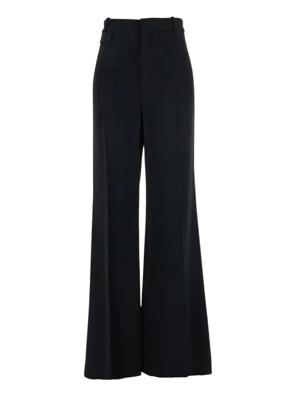 Chloé Flared Tailored Trousers - Black