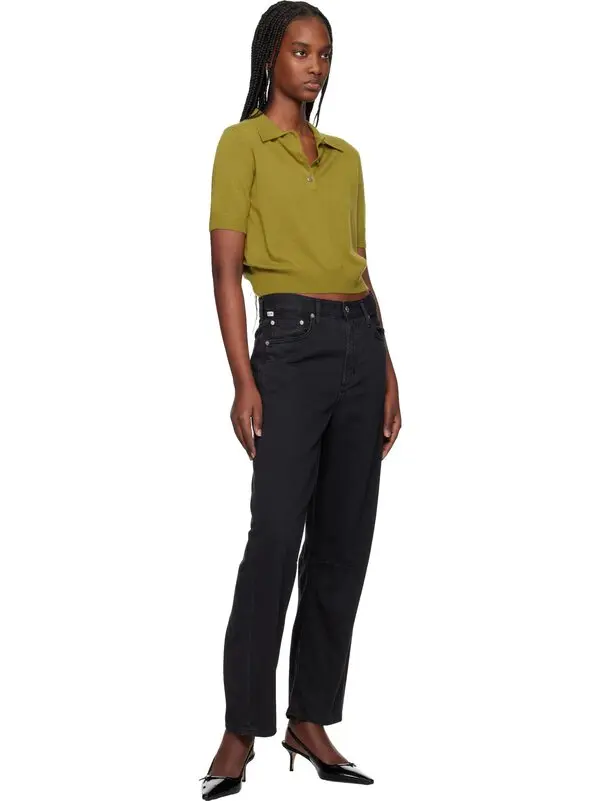 Citizens Of Humanity Miro Relaxed Jeans - Black