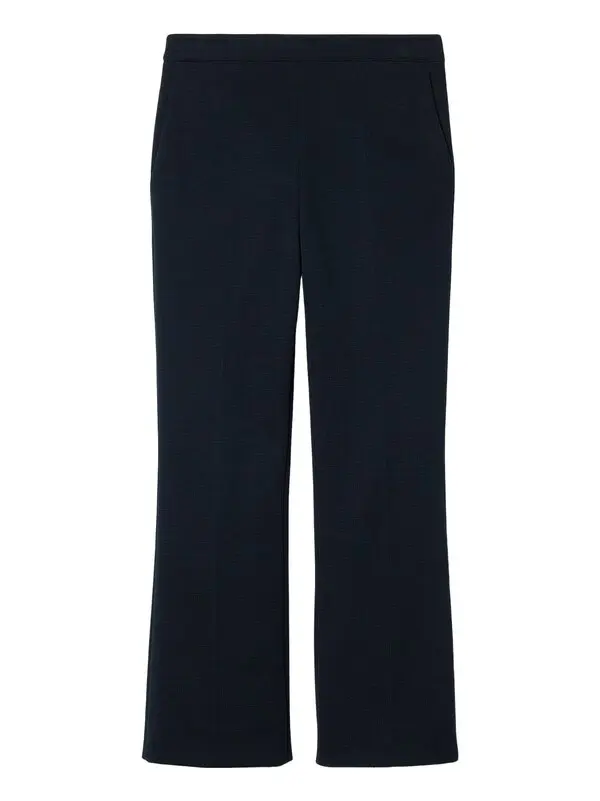 Gucci Bootcut Jersey Trousers - Blue
