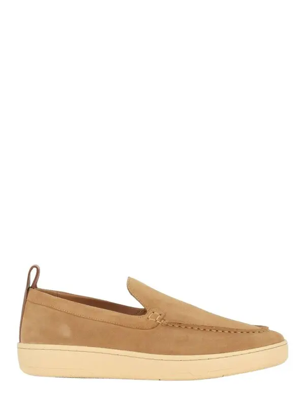 LANVIN Cruiser Moccasins - Nude