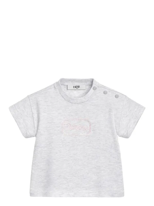 Dior Baby T-shirt - Grey