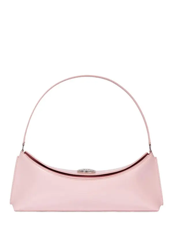 Jacquemus The Ovalo Clutch Bag - Light Pink