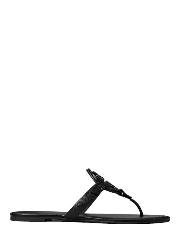 Tory Burch Miller Deco Sandals - Black