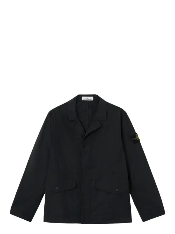 Stone Island Utility Blazer - Black